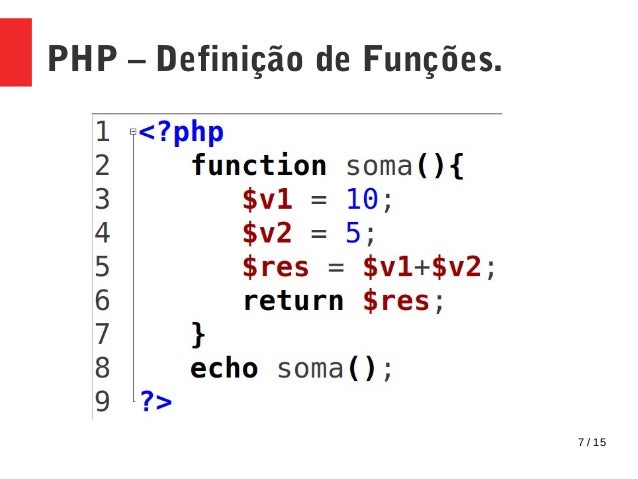 Aula14 Funções Em Php