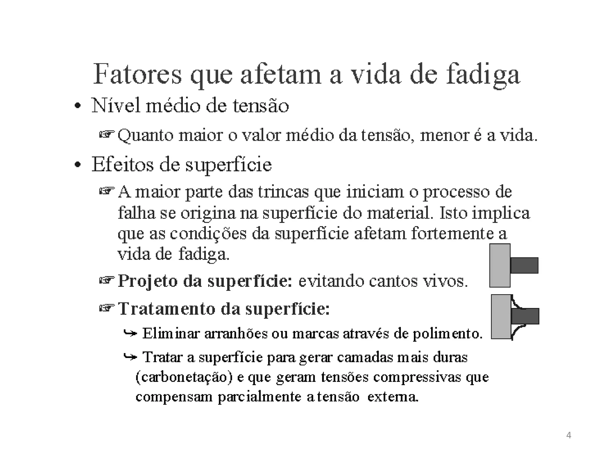 Ciências dos Materiais - Aula 14 - Fadiga dos Materiais | PPTX