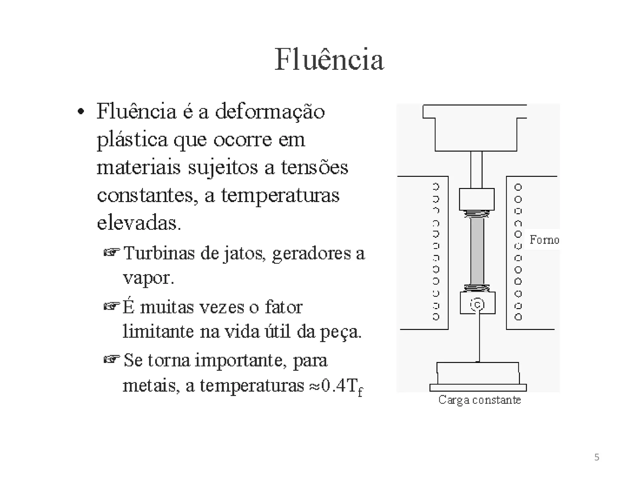 Ciências dos Materiais - Aula 14 - Fadiga dos Materiais | PPTX