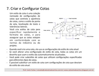 Aula14 cad texto-cotas | PDF