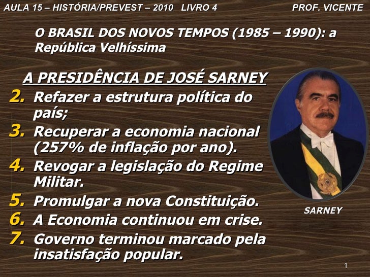 Governo José Sarney