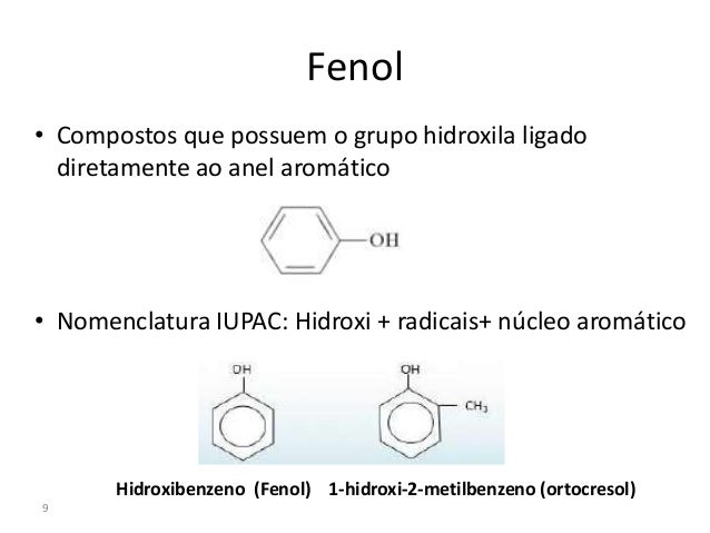 Funções Orgânicas