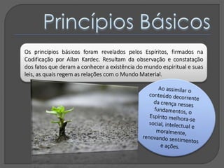 Princípios Básicos do Espiritismo | PPTX