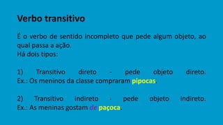Aula 17 __transitividade_verbal_e_verbo_de_liga__o | PDF