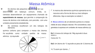 Aula 1 de Química - Grandezas Químicas e Conversão de Unidades de ...