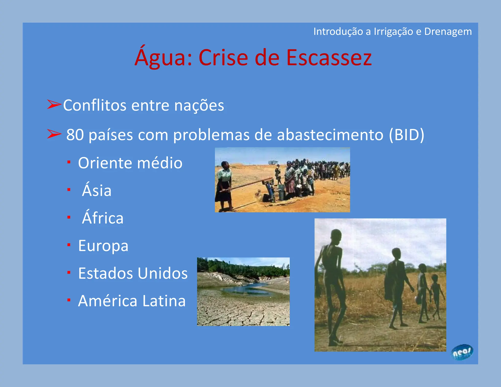 Aula Irrigação e drenagem | PPTX
