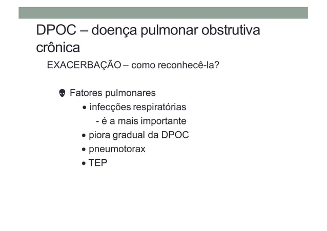 Aula 1 pneumonias e DPOC.pptx | Download Gratuito