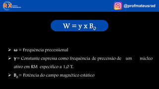 AULA 1 RM - FÍSICA APLICADA aula de rm s | PDF