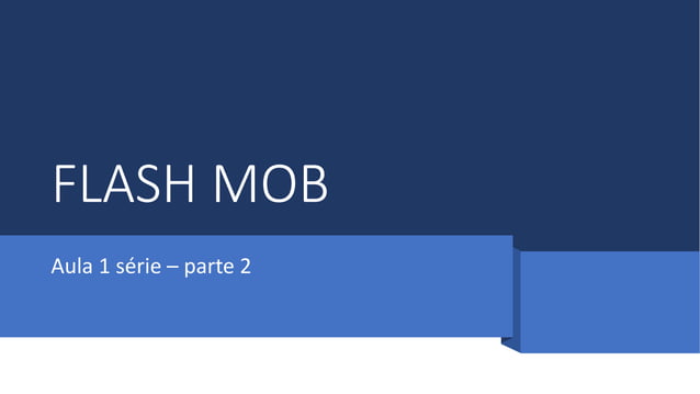 flash mob | PPT
