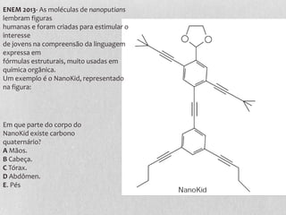 Química Orgânica - Aula 1: tipos de carbono | PPTX