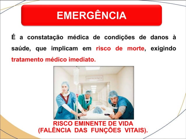 Urgência e Emergência | PPT