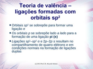 Ligações Químicas dentro da Química Orgânica | ODP