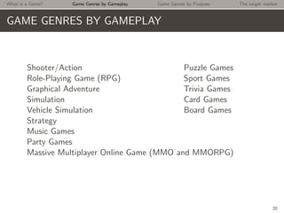 Games Concepts | PPT