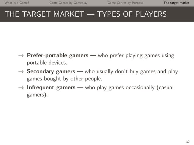 Games Concepts | PPT