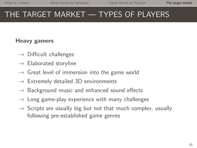 Games Concepts | PPT