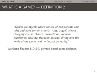 Games Concepts | PPT