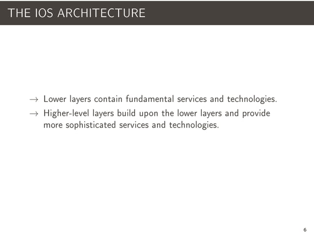 Introduction to iOS and Objective-C | PDF
