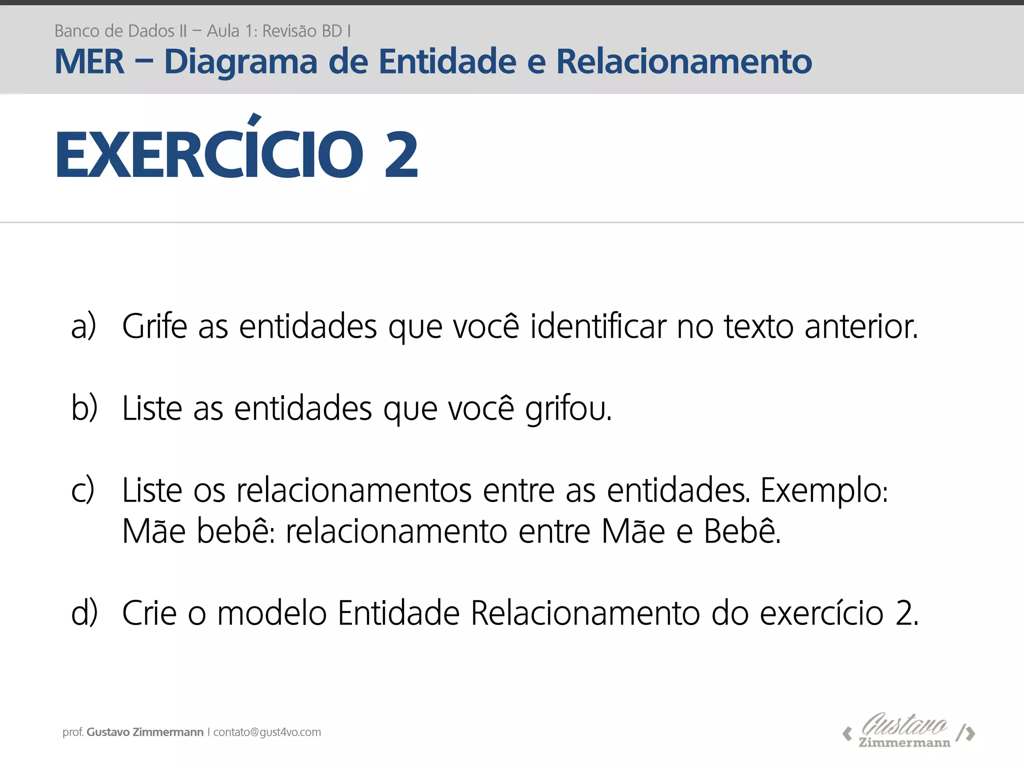 Banco de Dados II: Tabelas (aula 2) | PDF