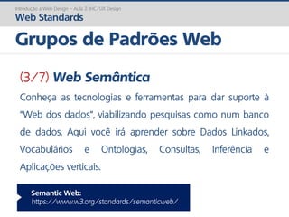 Introdução ao Web Design: Aula 2 - IHC/UX Design | PDF