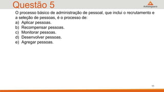 Plano de Recrutamento e seleção | PPTX