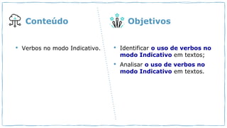 aula 2. modo verbal.6 ano .pptx | Books and Literature