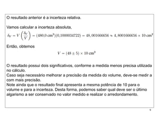 Aula 2. Algarismos significativos Teoria de erros | PDF
