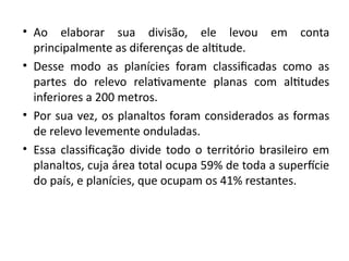 ESPCEX - A estrutura geológica do Brasil e sua relação com a formação ...