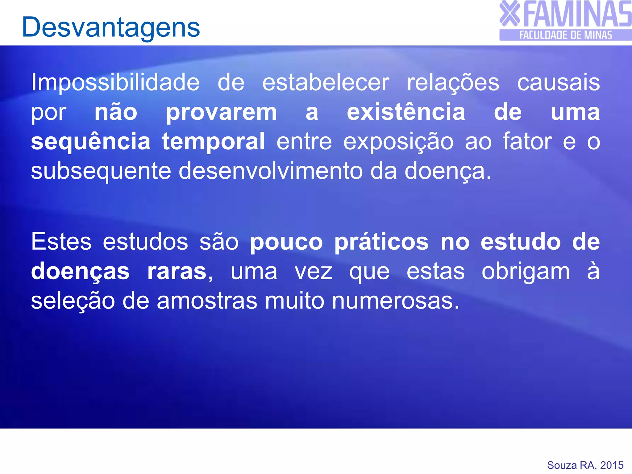 Aula 2 estudo transversal | PPTX
