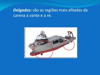Aula 2 nomenclatura do navio - parte 2 | PDF