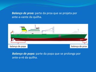 Aula 2 nomenclatura do navio - parte 2 | PDF