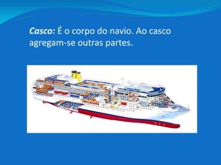 Aula 2 nomenclatura do navio 1 | PDF