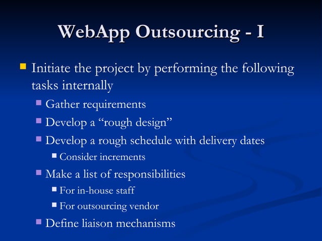 Aula 2 - Planning for Web Engineering by Roger Pressman | PPT