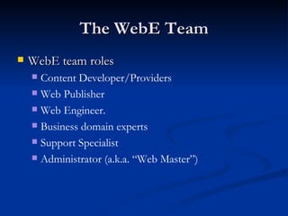 Aula 2 - Planning for Web Engineering by Roger Pressman | PPT