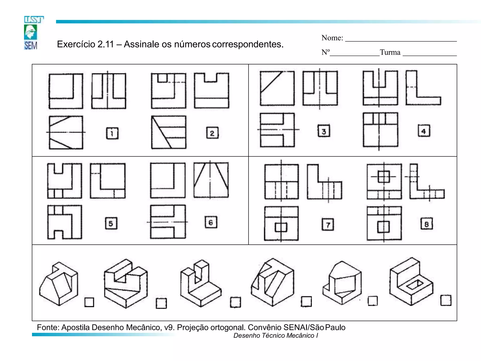 Aula 2 - Projeções, vistas, diedros (1).pptx