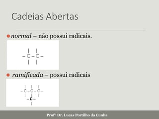 aula 2- quimica orgânica - carbono e tipos de cadeia.pdf
