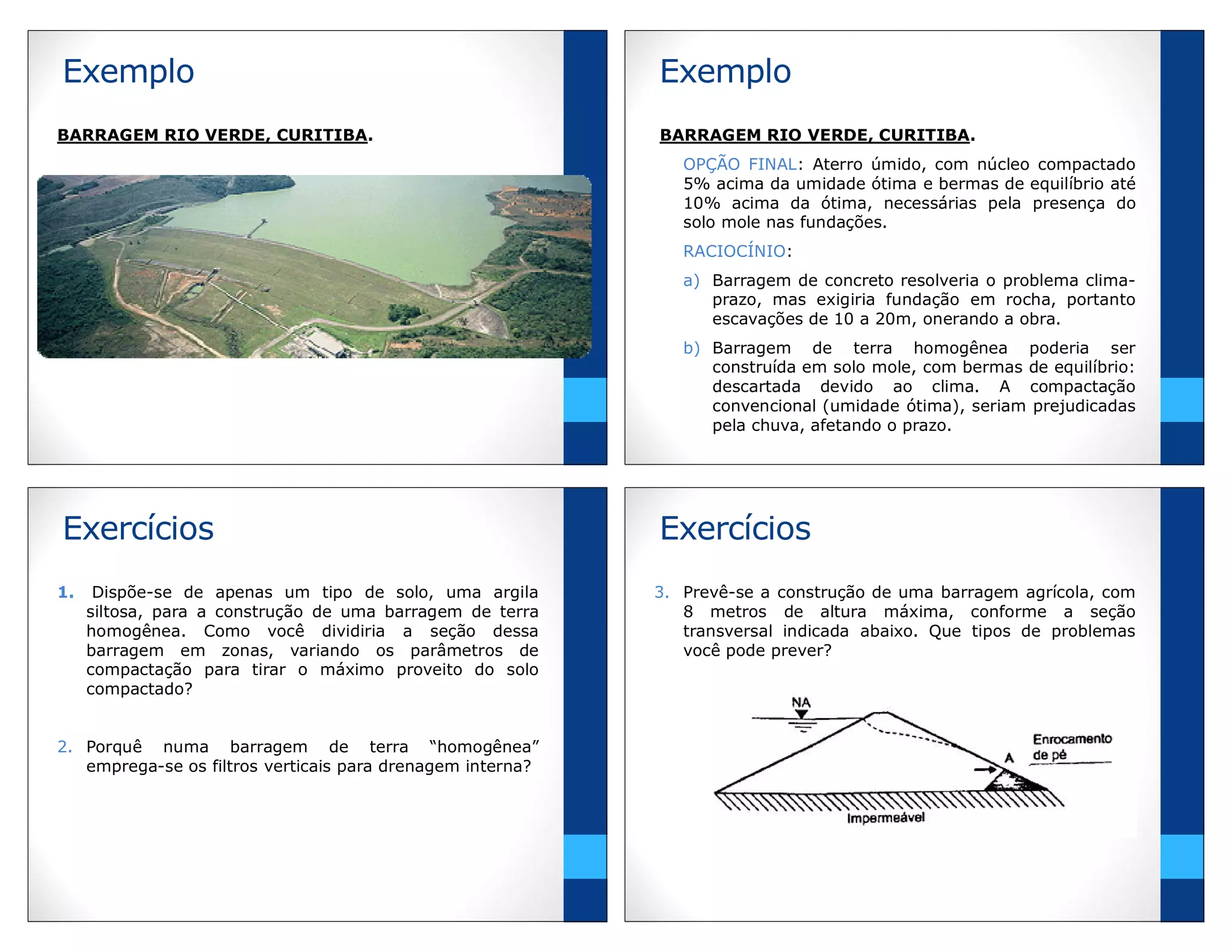 Aula 2 - Tipos de Barragens.pdf | Geology | Science
