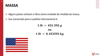 Aula 2 - Metrologia Dimensional - Unidades e conversão de medidas | PDF