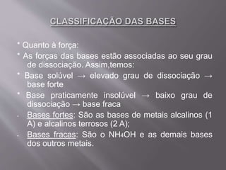 3º ANO | Aula 22 de Funções Inorgânicas | QUÍMICA | Prof. Rodrigo ...
