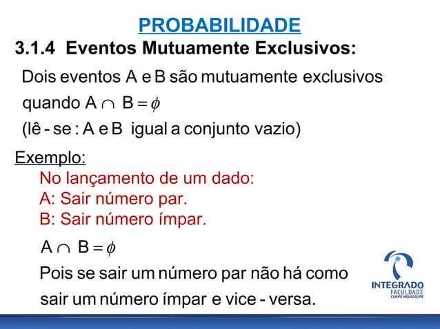 Aula 22 probabilidade - parte 1