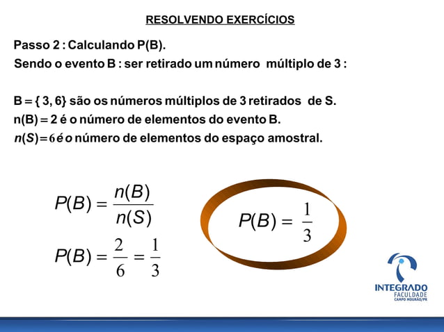 Aula 22 probabilidade - parte 1