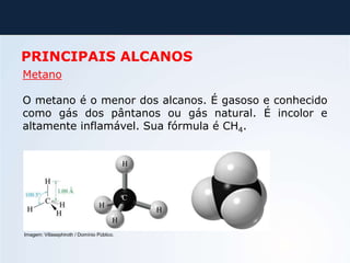 AULA 2 (25.05) - Hidrocarboneto alcano, alceno,alcadienos, alcinos ...