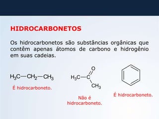 AULA 2 (25.05) - Hidrocarboneto alcano, alceno,alcadienos, alcinos ...
