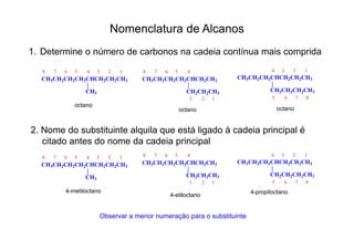 Aula 2a Alcanos Ppt