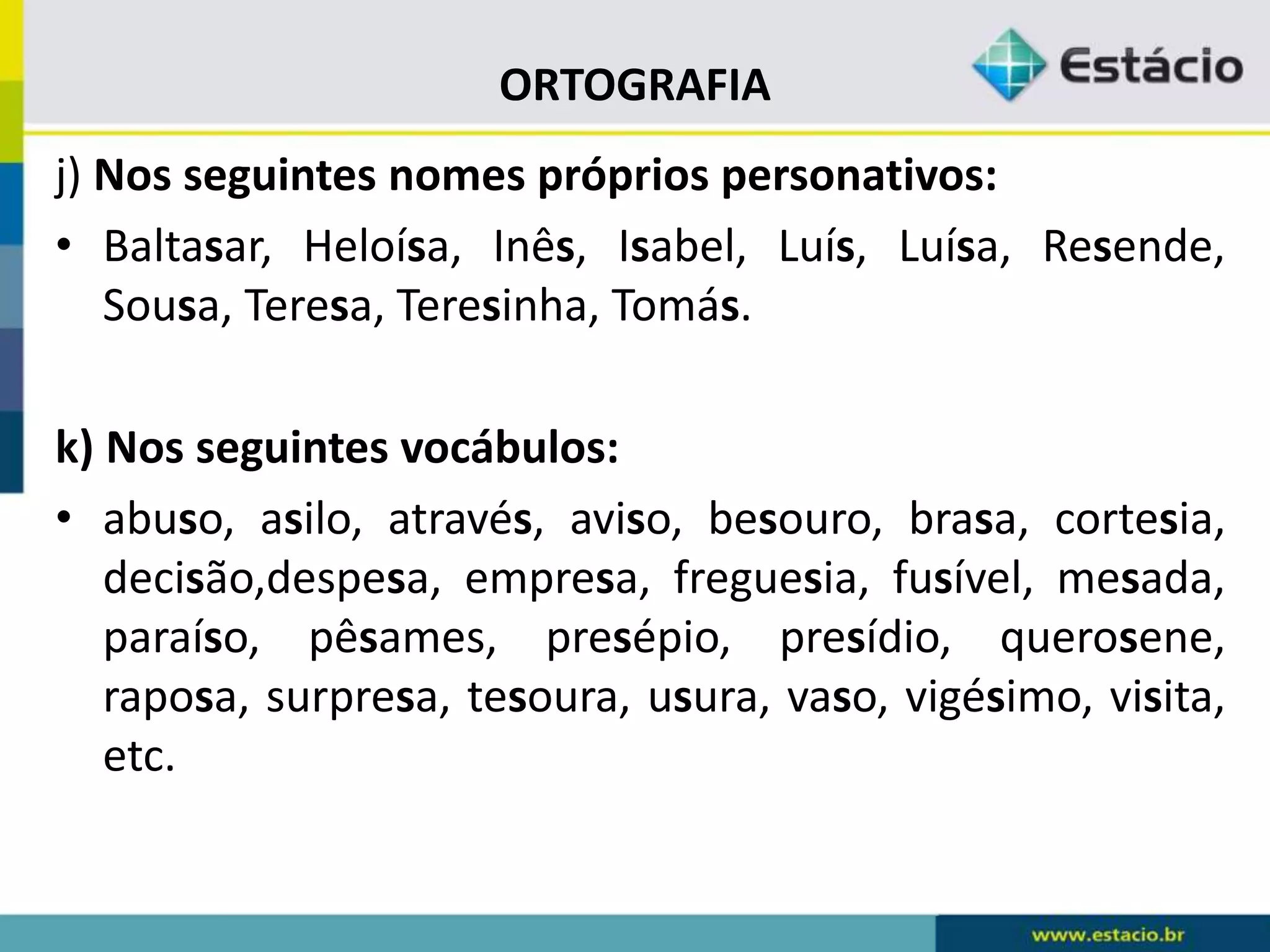 Aula 2 ortografia uso de s z_ss_c | PPTX