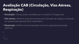 Aula 2 Parada RCP DEA .pptx urgencia e emergencia | PPTX