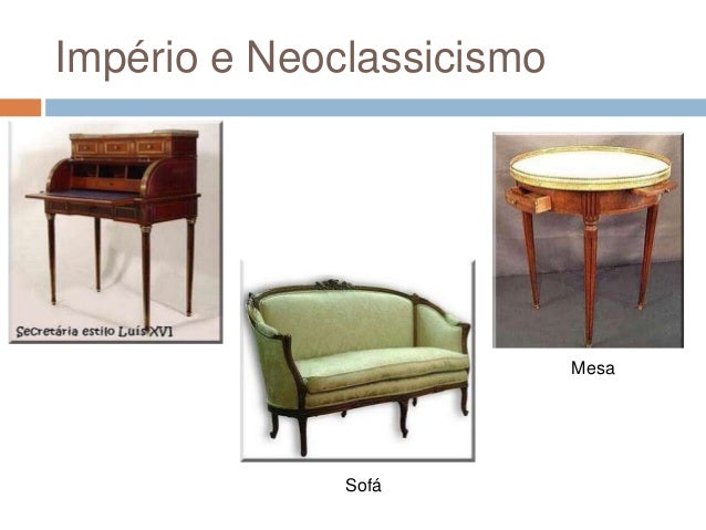 Aula 3 - história do mobiliário