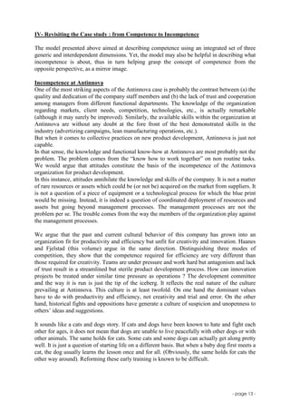 Aula 3. artigo durand (2000). forms of-incompetence | PDF | Resume ...