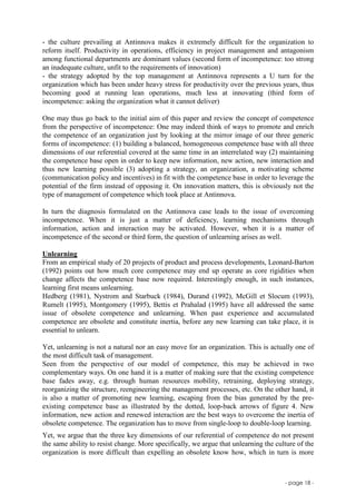 Aula 3. artigo durand (2000). forms of-incompetence | PDF | Resume ...