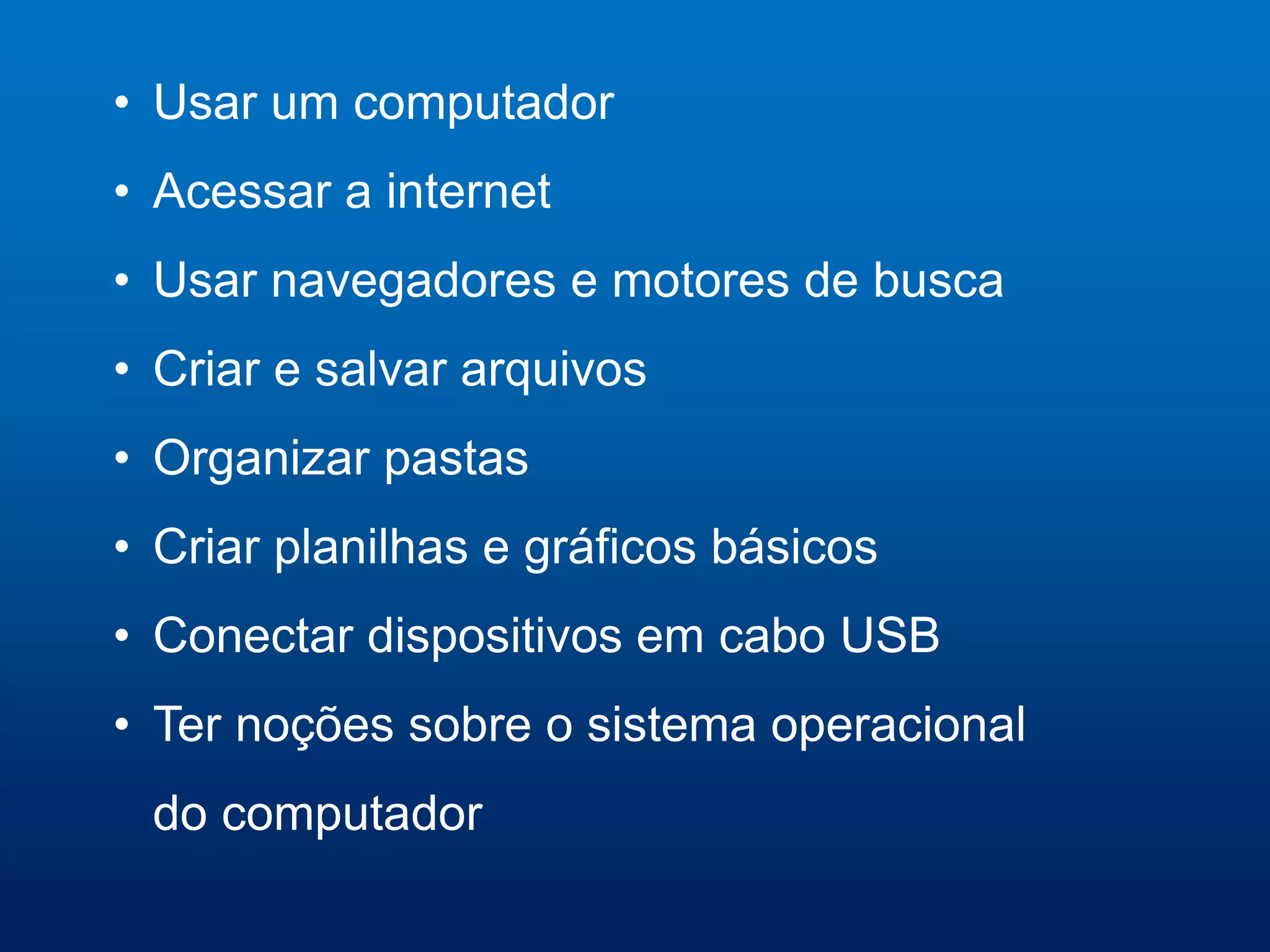 O que é informática | PPT