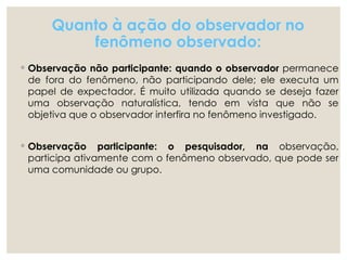O processo de observação em psicologia.ppt